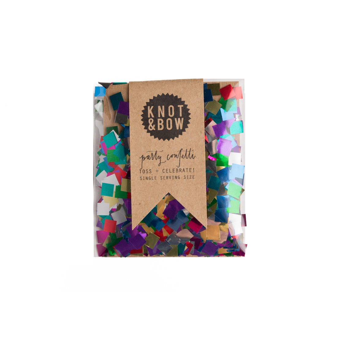 Metallic Rainbow Single Serving Size™ Confetti | Ellie and Piper