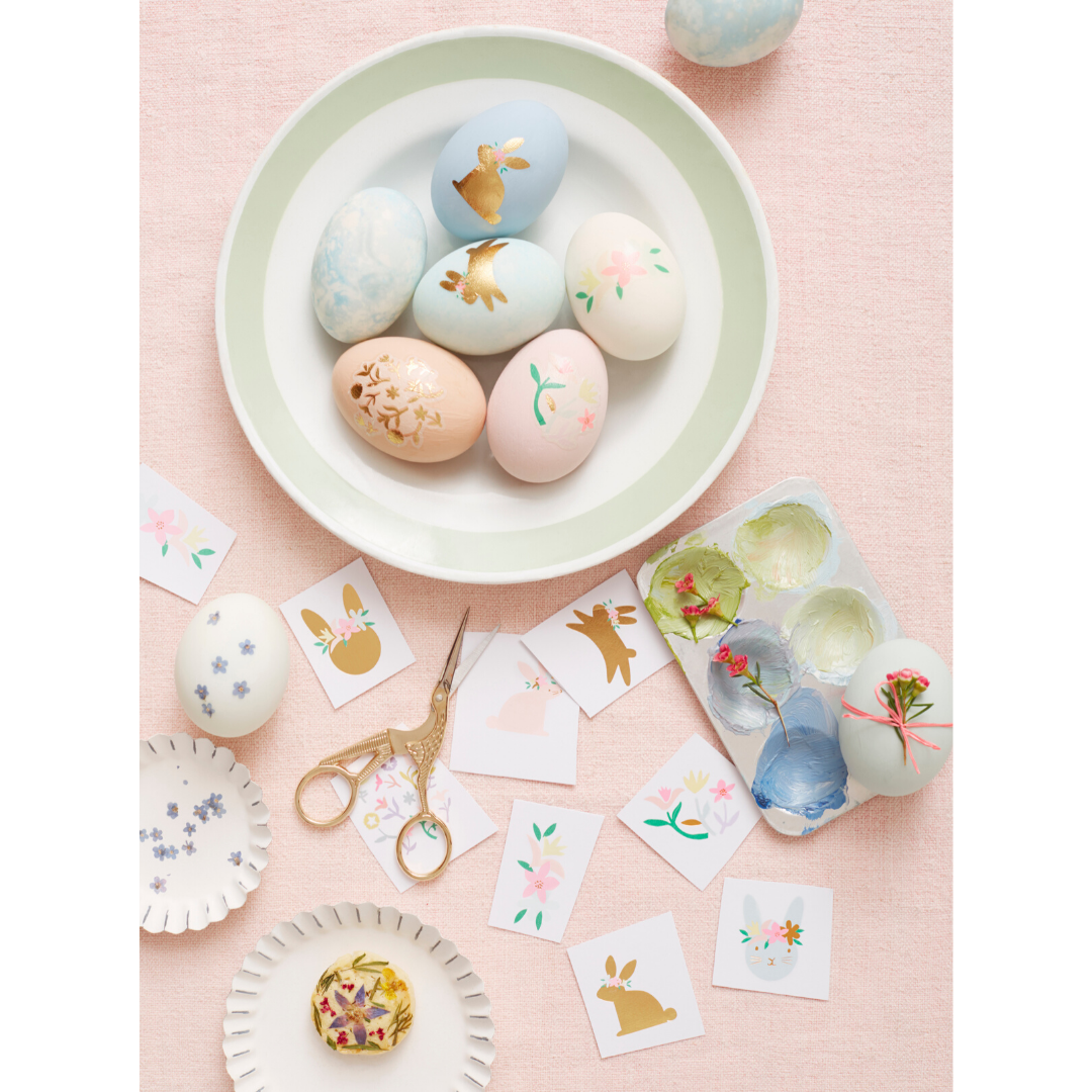 How to Decorate Easter Eggs Mess Free | Ellie and Piper