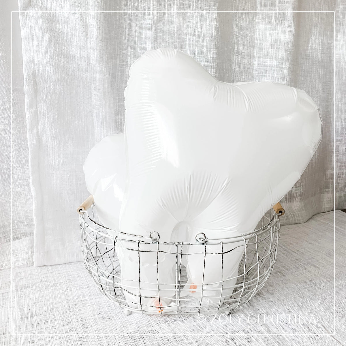 Tooth Fairy Balloon– Ellie and Piper