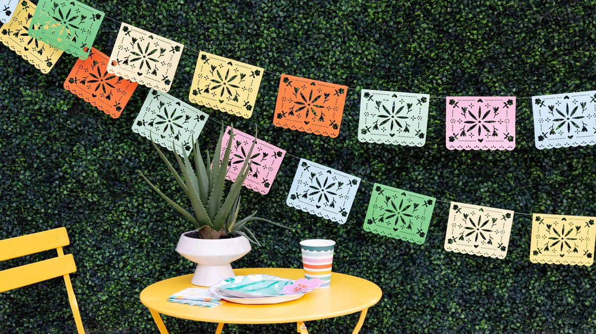 Fiesta Papel Picado Banner | Ellie and Piper