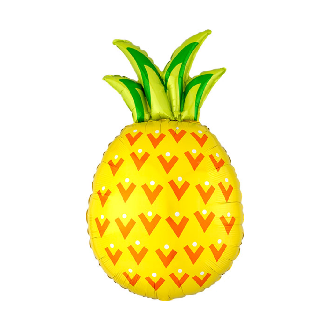 31" Pineapple Foil Balloon | Ellie and Piper
