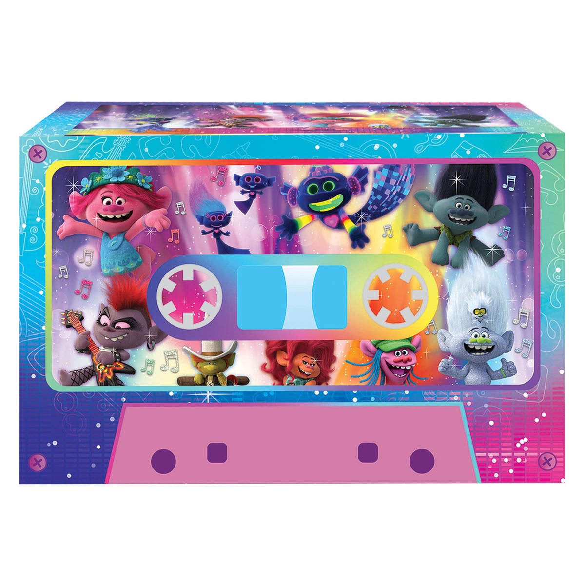 Trolls World Tour Favor Boxes | Ellie and Piper