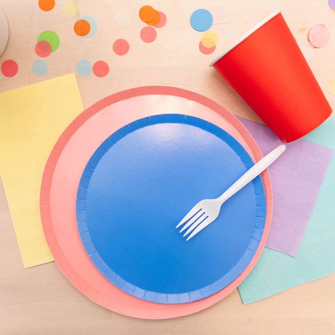 Apricot Dinner Plates– Ellie and Piper