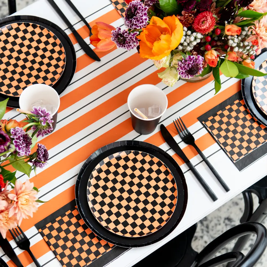 Check It! Halloween Dessert Plates | Ellie and Piper