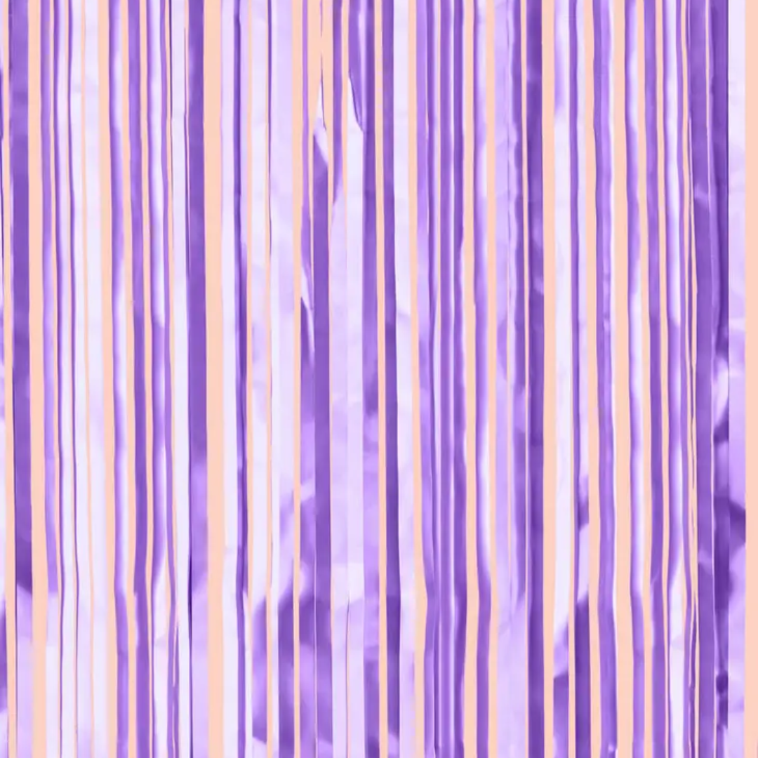 Matte Purple Curtain Backdrop | Ellie and Piper
