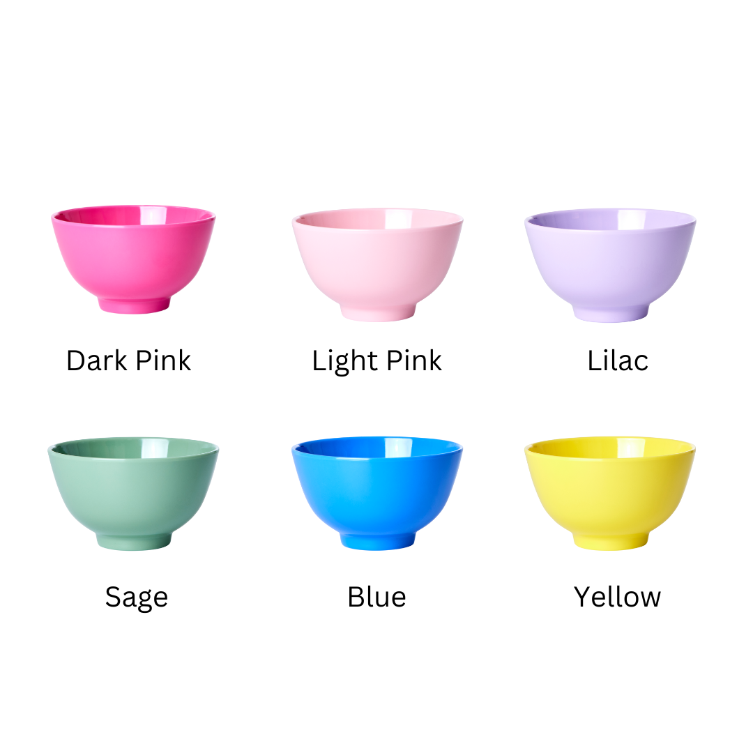 Bright Melamine Small Bowls (Sold Individually) | Ellie and Piper