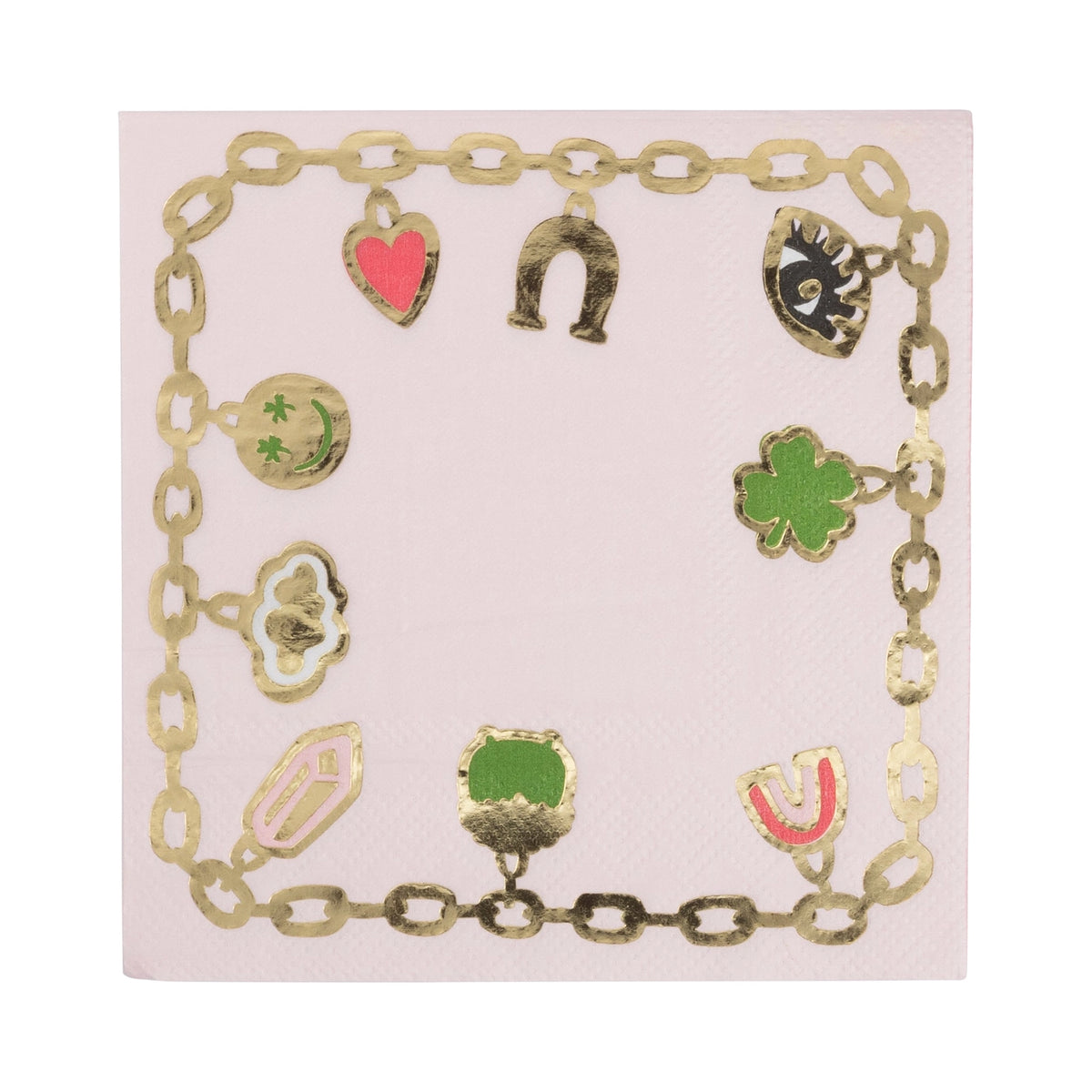 Good Luck Charm Cocktail Paper Napkins | Ellie and Piper