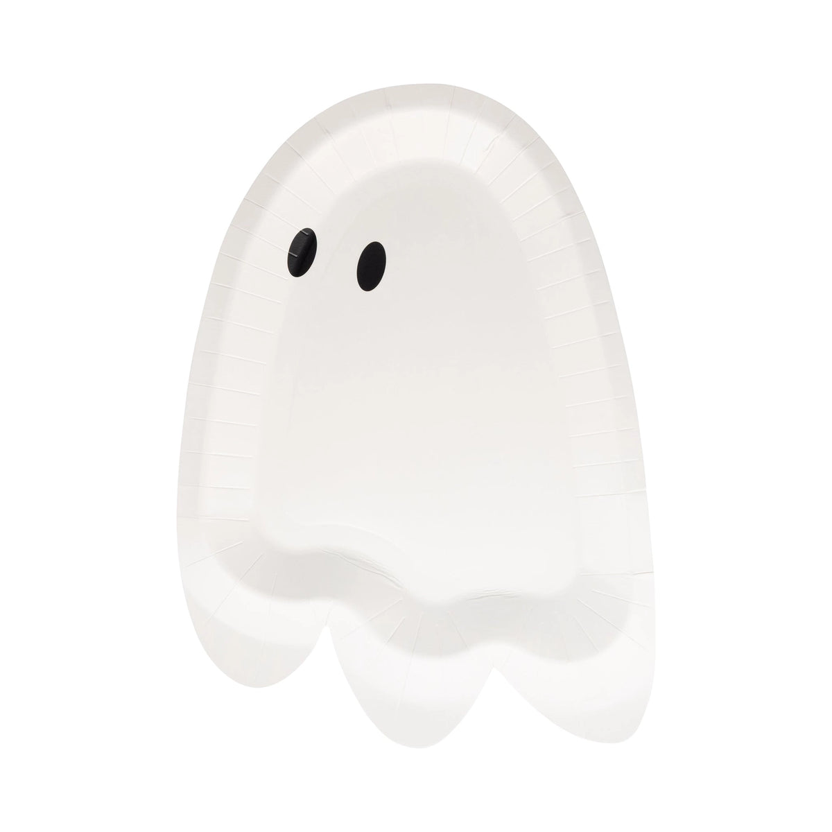 Ghost Shaped Paper Plates | Ellie and Piper