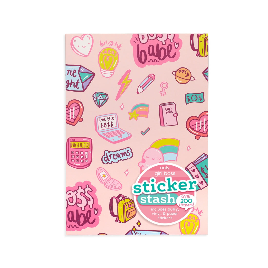 Sticker Stash - Girl Boss | Ellie and Piper