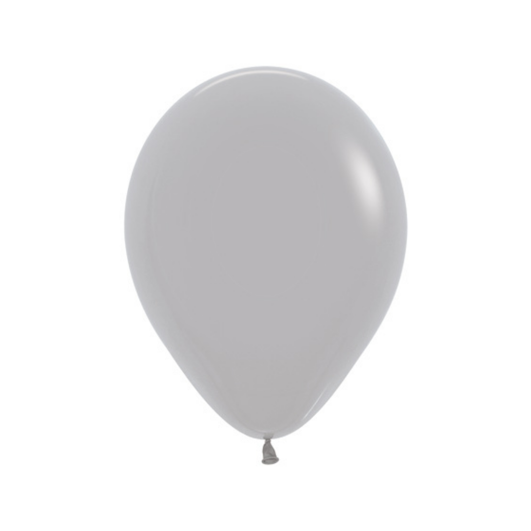 11" Deluxe Grey Latex Balloon | Ellie and Piper