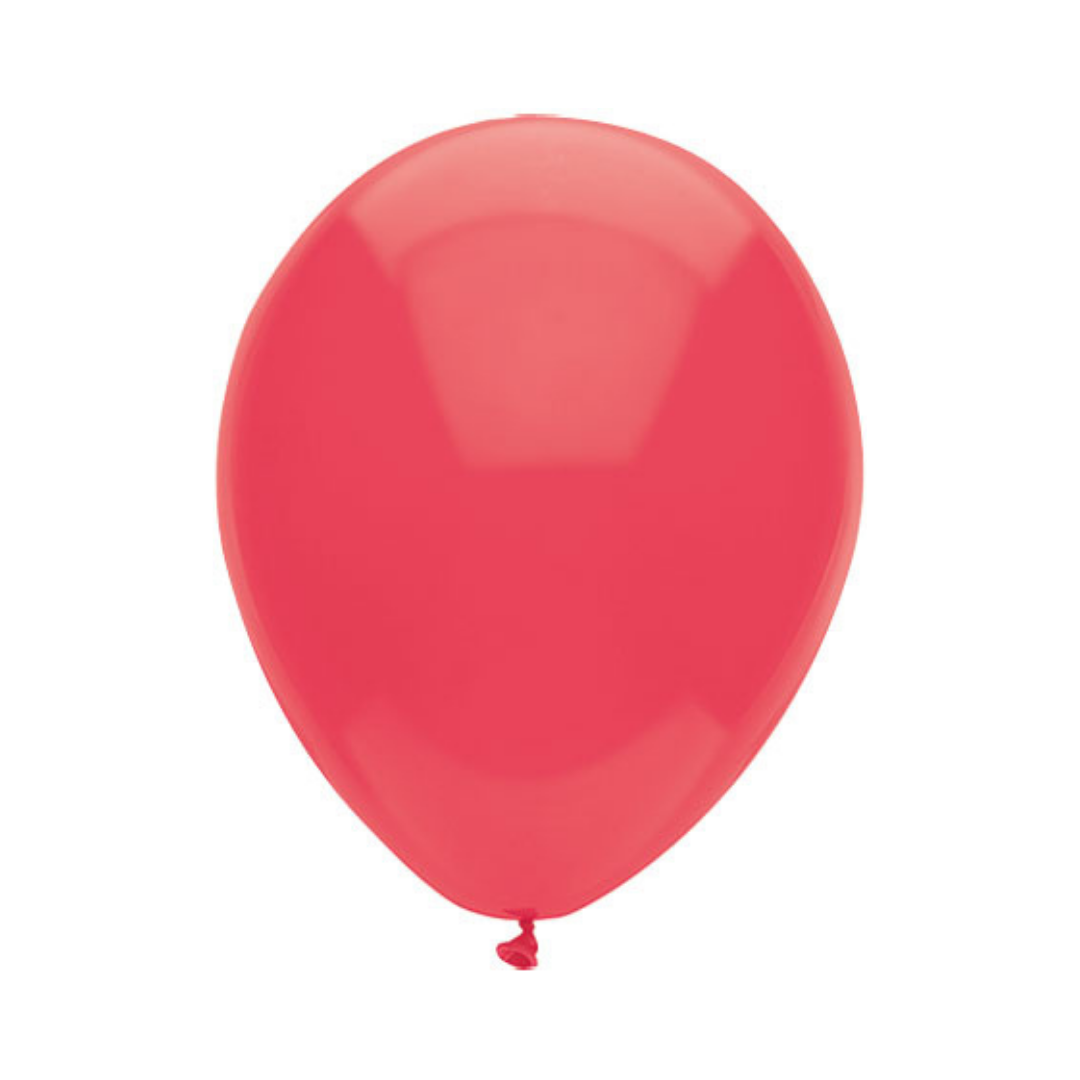 11" Watermelon Red Latex Balloon | Ellie and Piper
