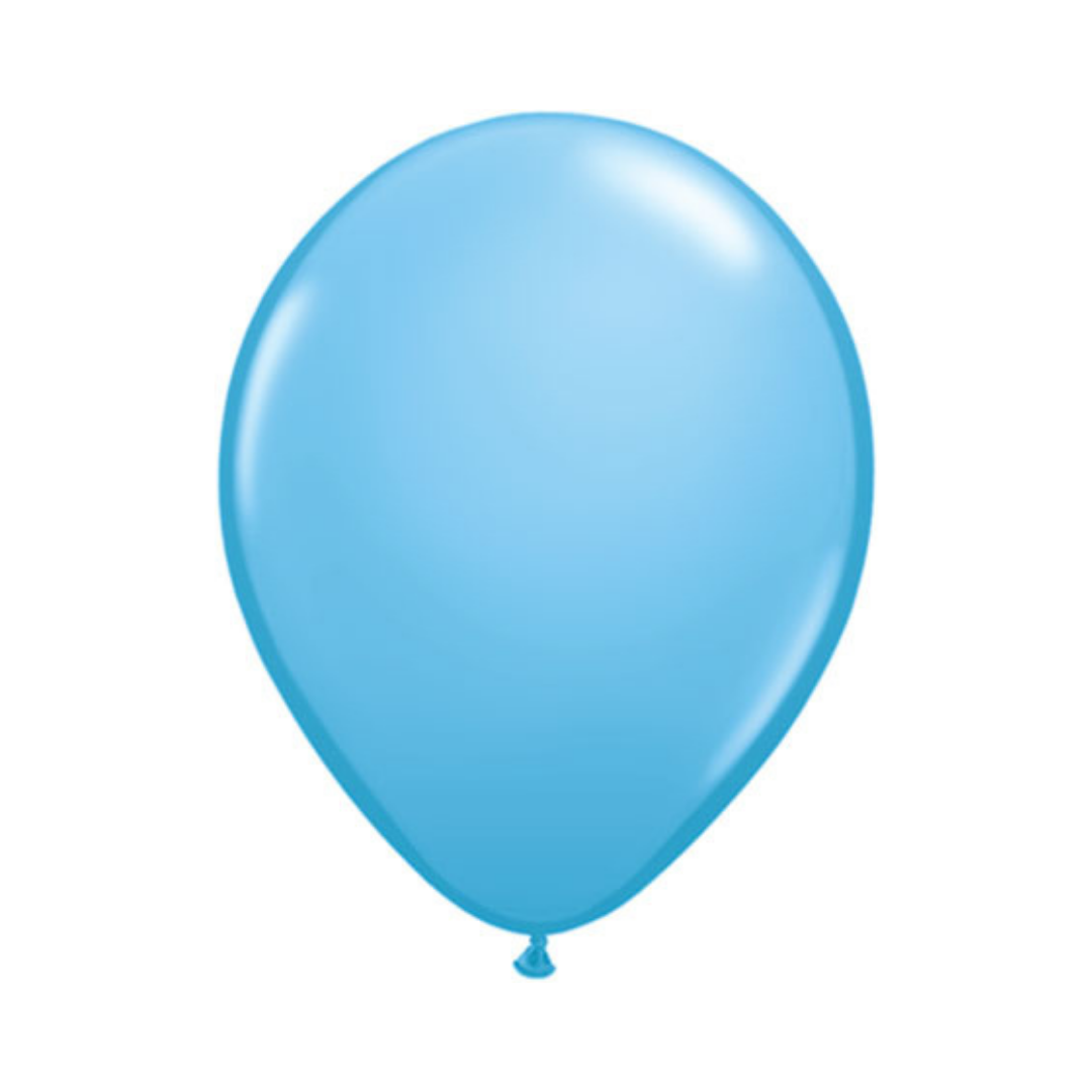 11" Pale Blue Latex Balloon | Ellie and Piper