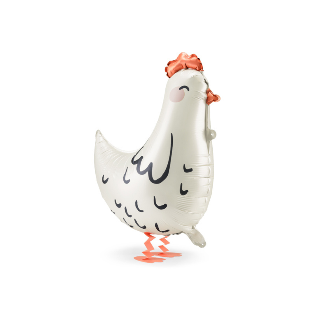 Chicken Hen Foil Balloon | Ellie and Piper
