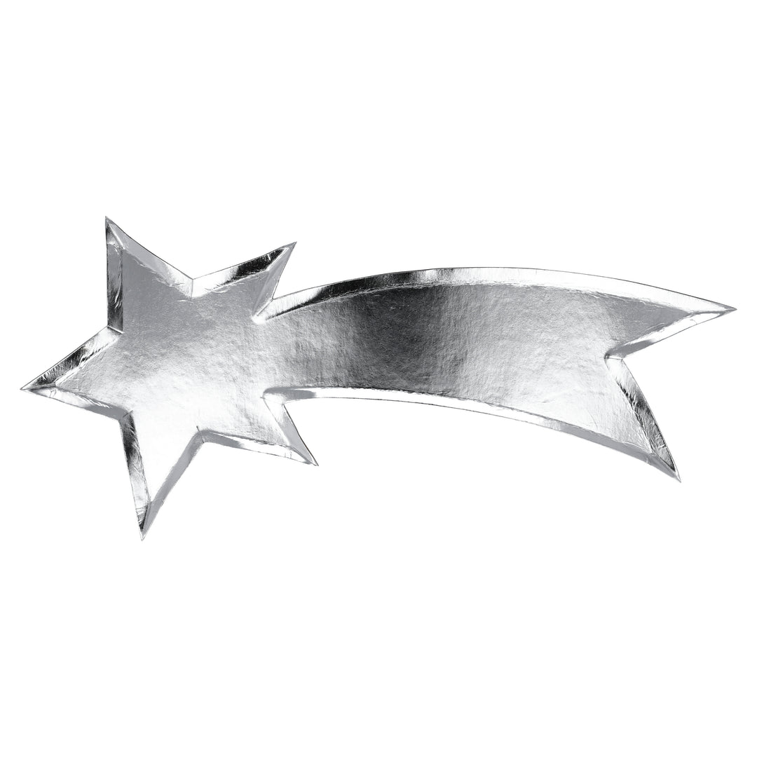 Silver Foil Shooting Star Platters– Ellie and Piper
