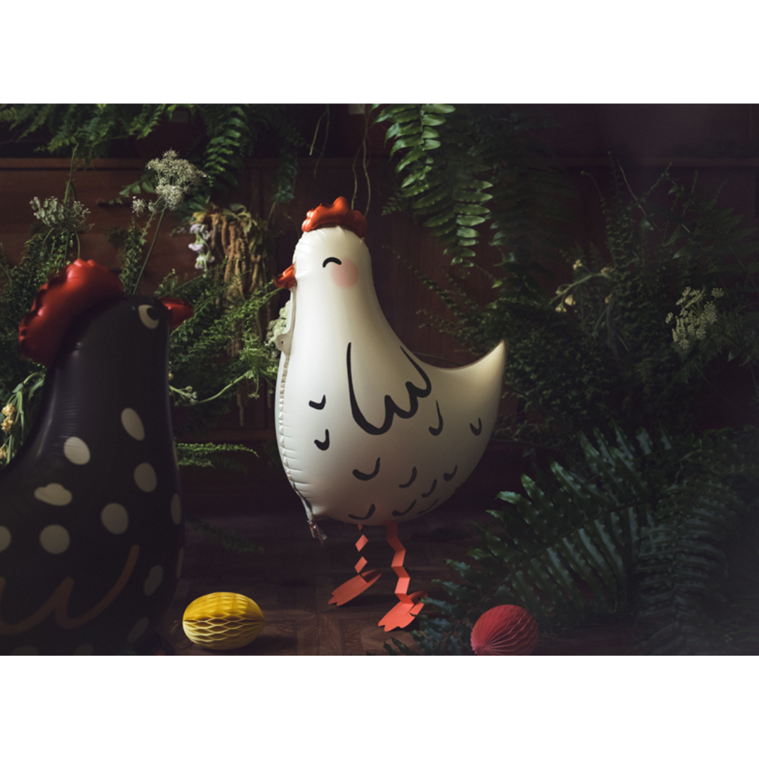 Chicken Hen Foil Balloon | Ellie and Piper