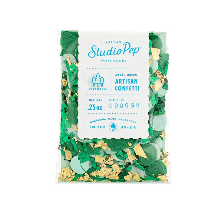 Evergreen Confetti Pack | Ellie and Piper
