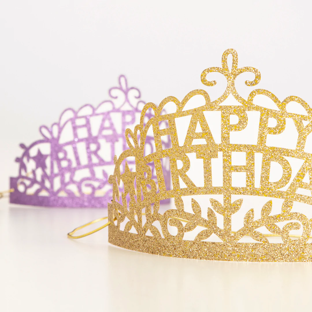 Happy Birthday Party Tiaras | Ellie and Piper