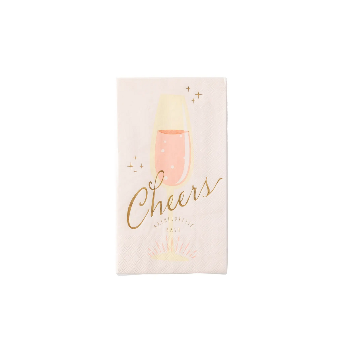 Cheers Guest Napkins | Ellie and Piper