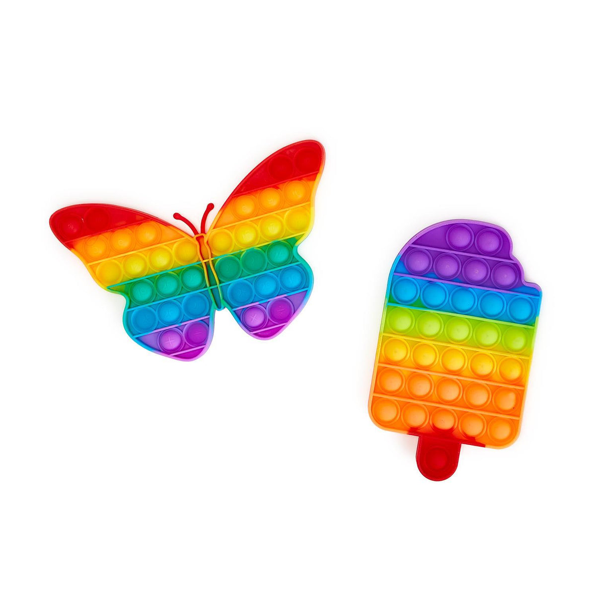 Rainbow Pop It Fidget Toy (2 Styles) | Ellie and Piper