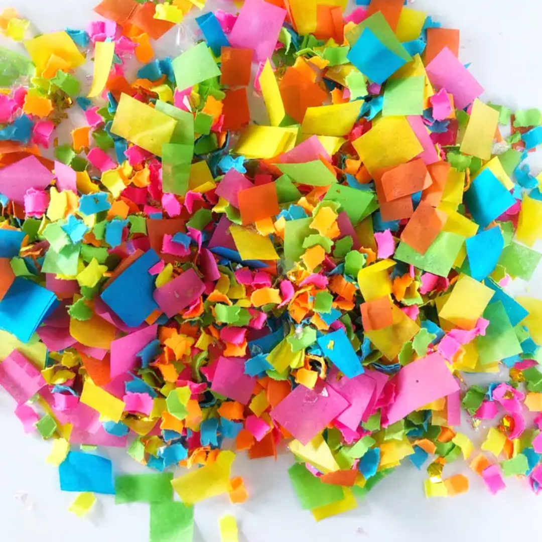 The 90s Called Confetti Mix | Ellie and Piper