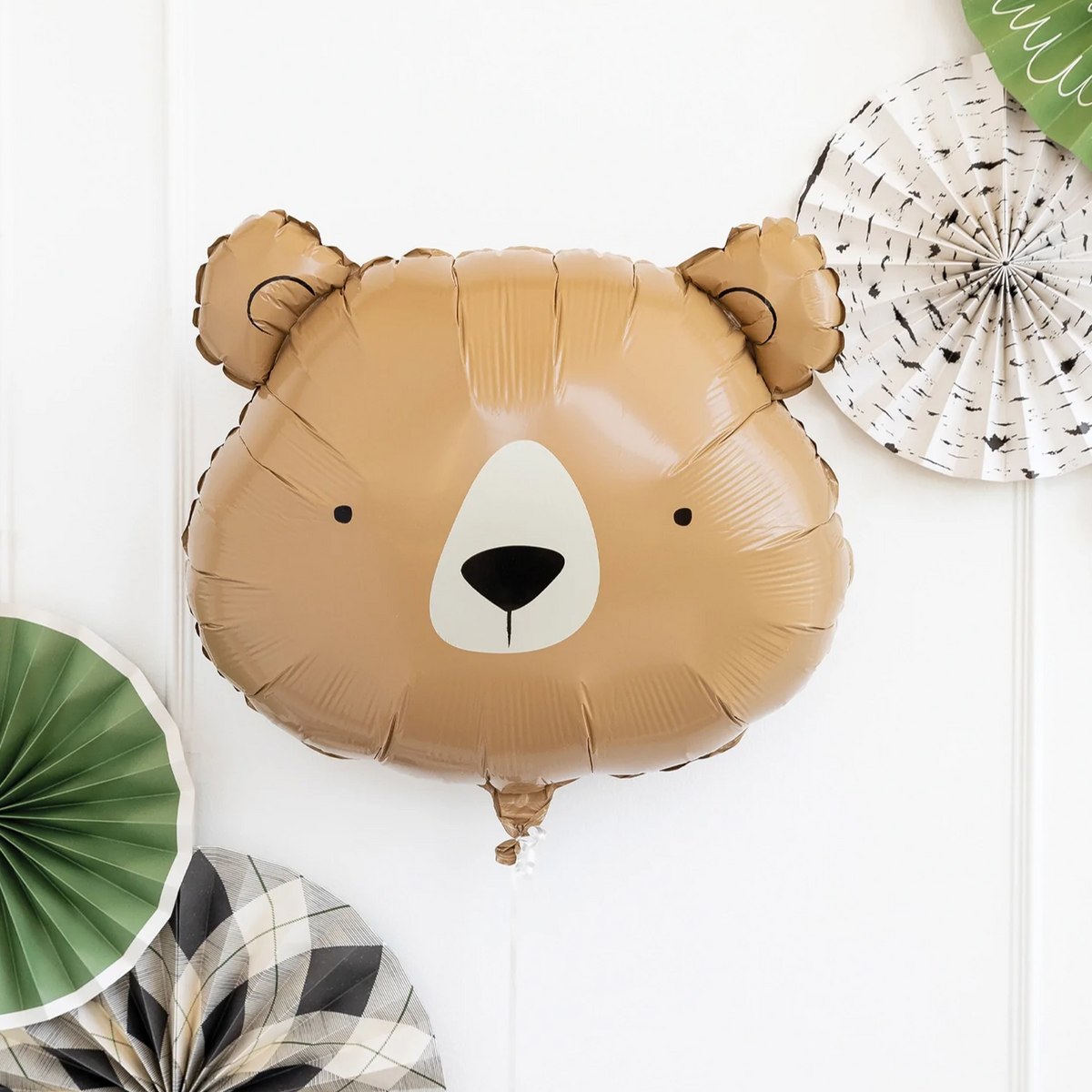 Adventure Bear Mylar Balloon | Ellie and Piper