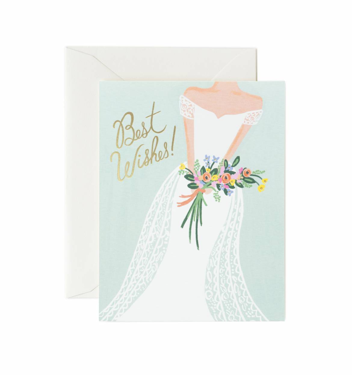 Beautiful Bride Wedding Card | Ellie and Piper