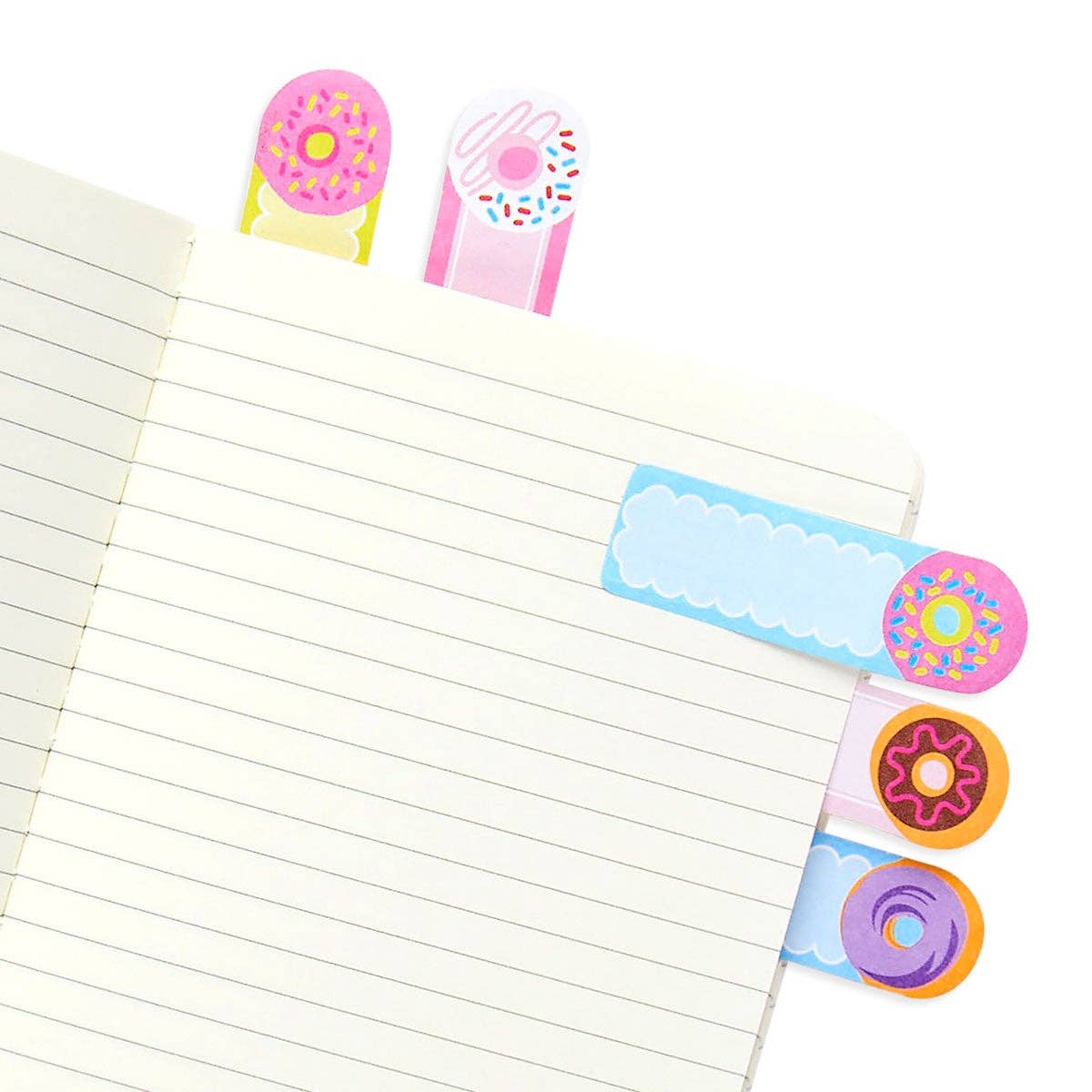 Dainty Donuts Note Pals Sticky Tabs | Ellie and Piper