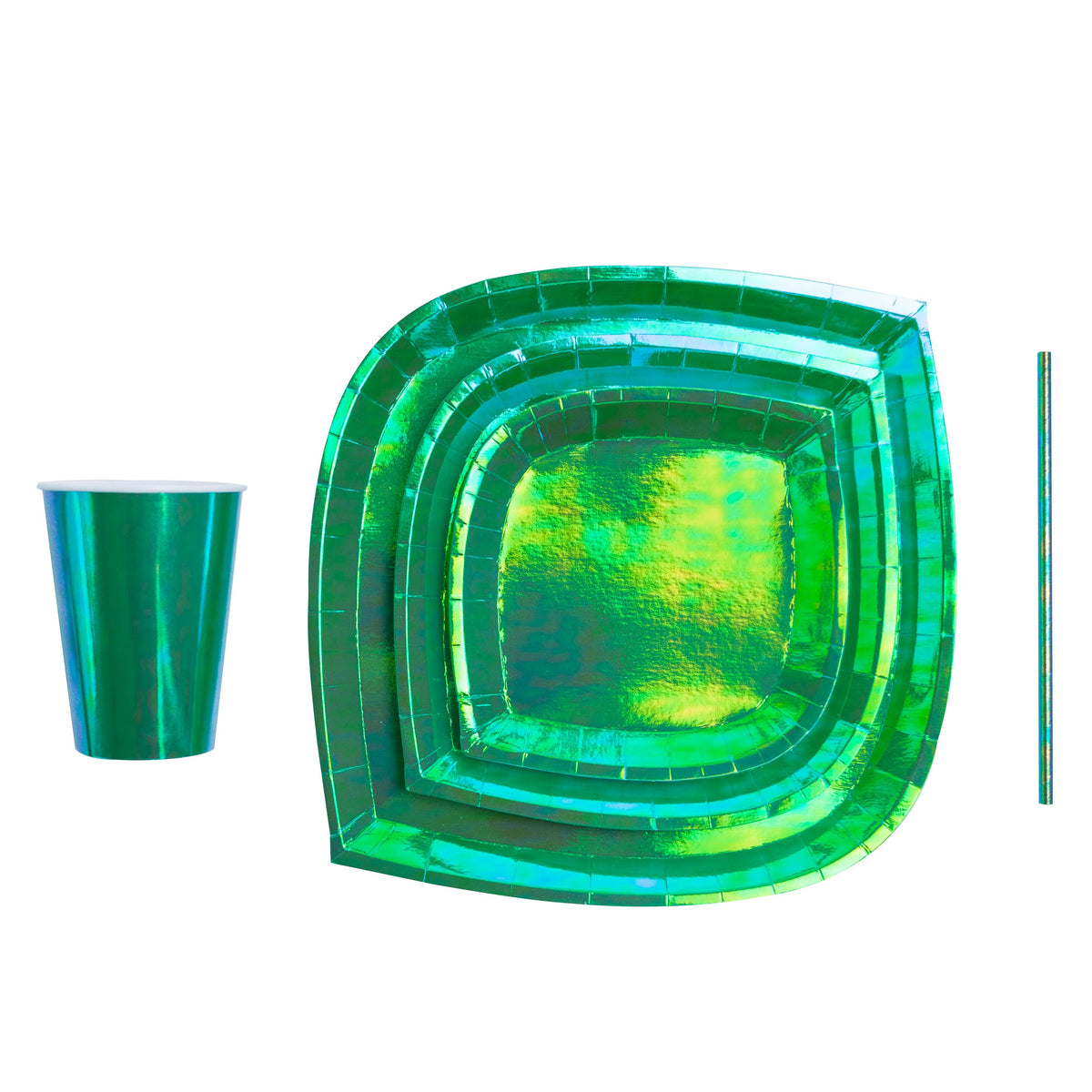 Party Cup - Emerald City Green | Ellie and Piper
