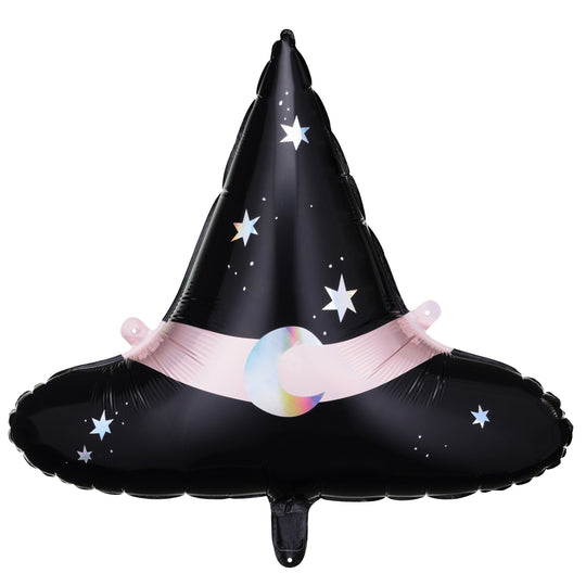 Spooky Magic Witch Hat Foil Balloon Ellie And Piper