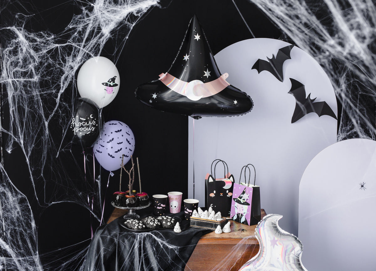 Spooky Magic Witch Hat Foil Balloon Ellie And Piper