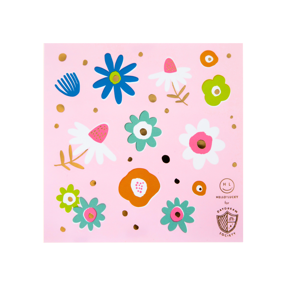 Flora Sticker Set (Pack of 4) | Ellie and Piper