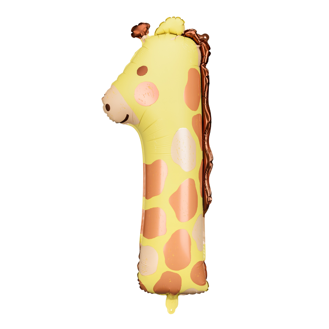 Jumbo Number Balloon Party Animals | Ellie and Piper