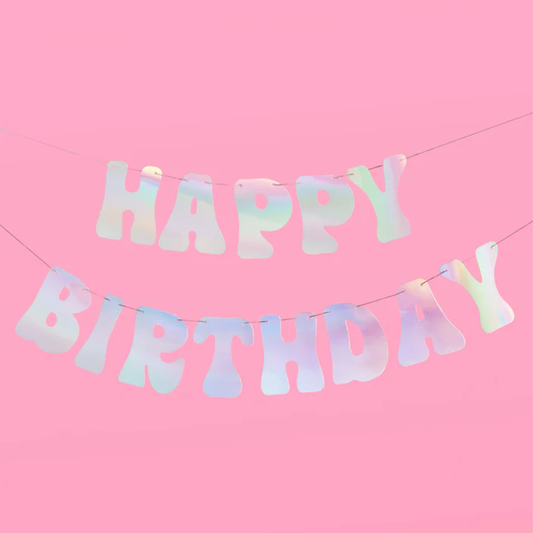 Happy Birthday Banner | Ellie and Piper