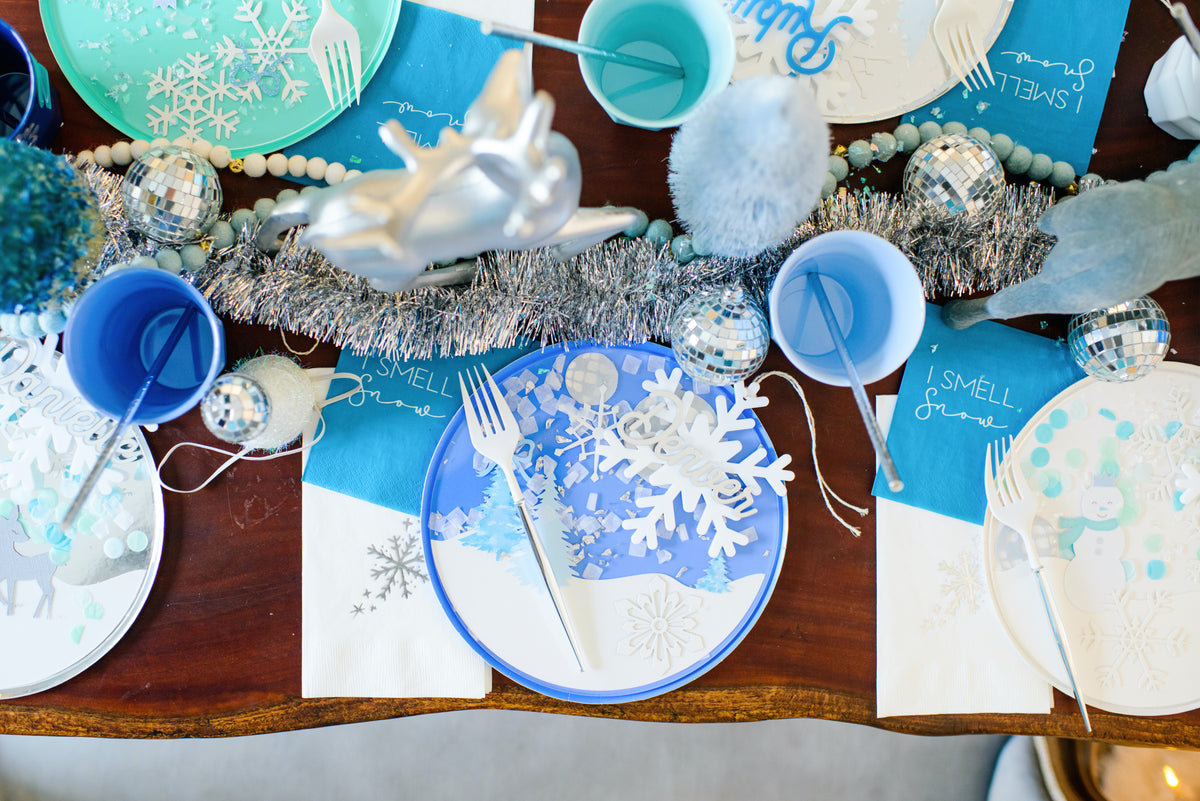 White And Silver 24pc Bella Assorted Cutlery Set | Ellie and Piper