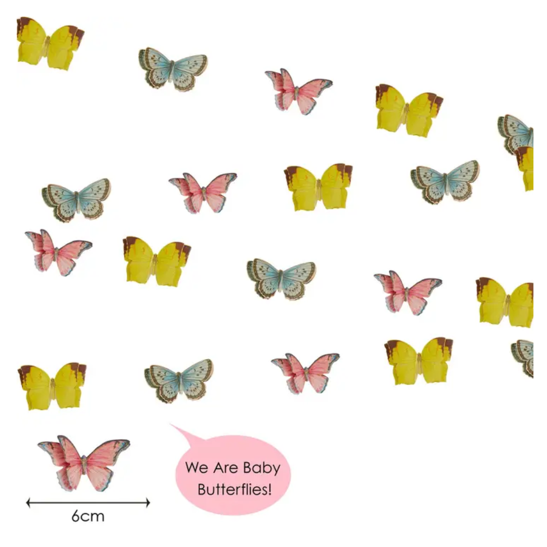 Truly Fairy Mini Butterfly Garland– Ellie and Piper