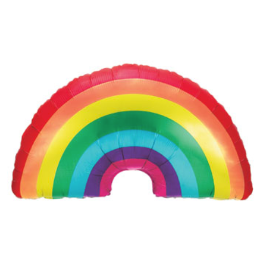 32" Classic Rainbow Foil Balloon | Ellie and Piper