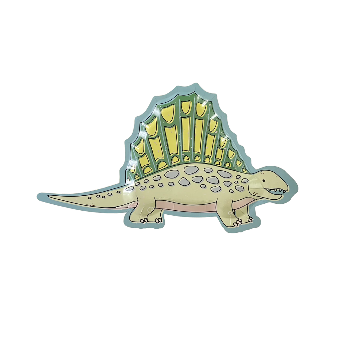 Rawr-Some Dinosaur Plates | Ellie and Piper