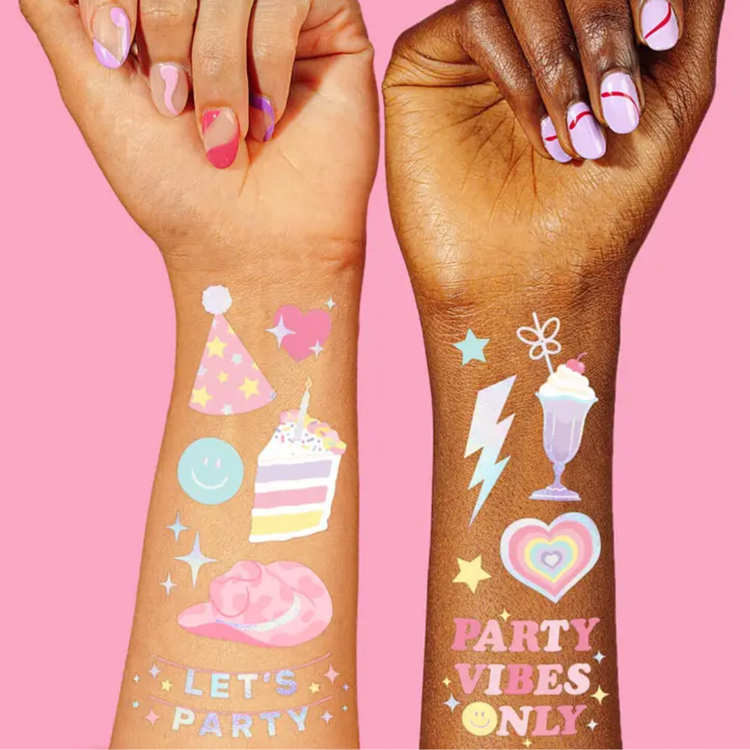 Pastel Pretty Temporary Tattoos | Ellie and Piper