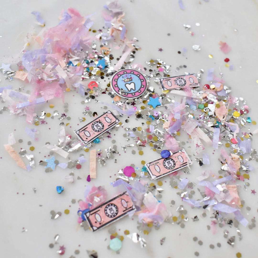 Tooth Fairy Confetti | Ellie and Piper