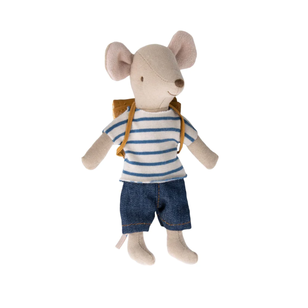 Tricycle Mouse, Big Brother | Ellie and Piper