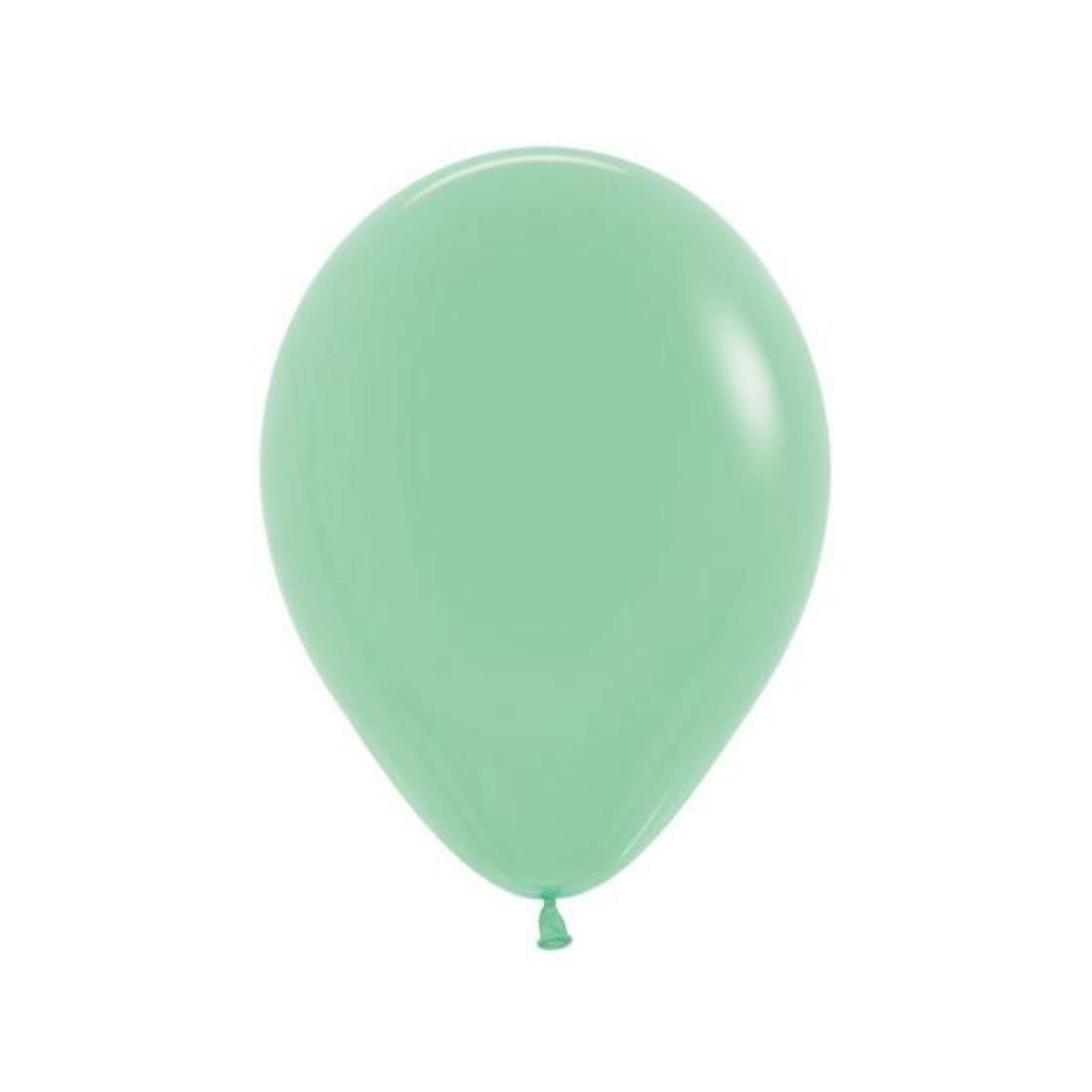 11" Deluxe Mint Green Latex Balloon | Ellie and Piper