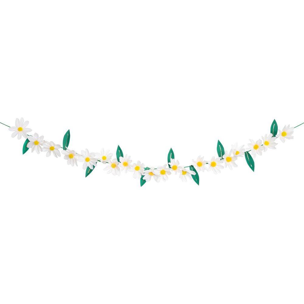 Wild Daisy Garland– Ellie and Piper