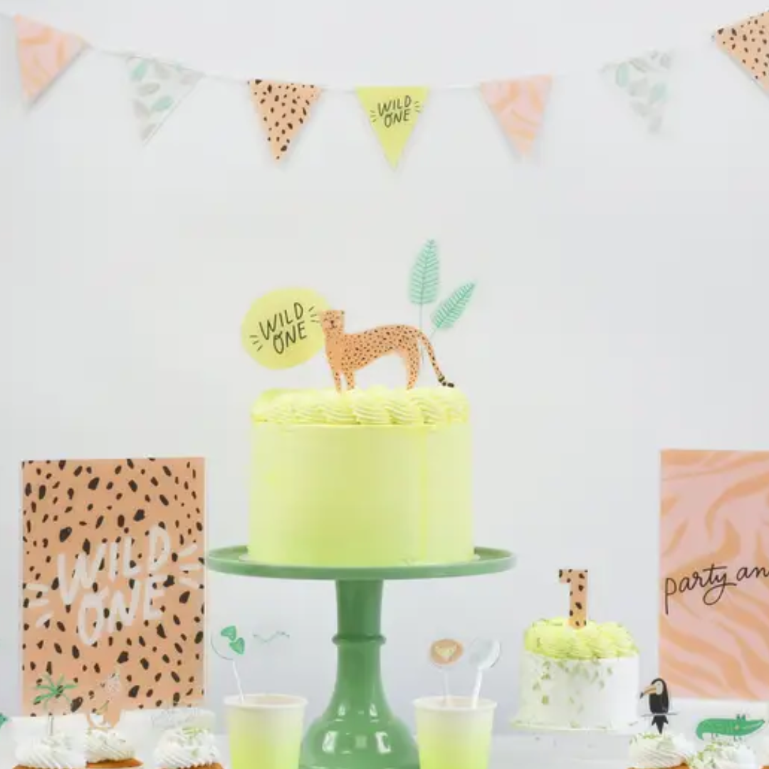 Wild One Acrylic Garland | Ellie and Piper