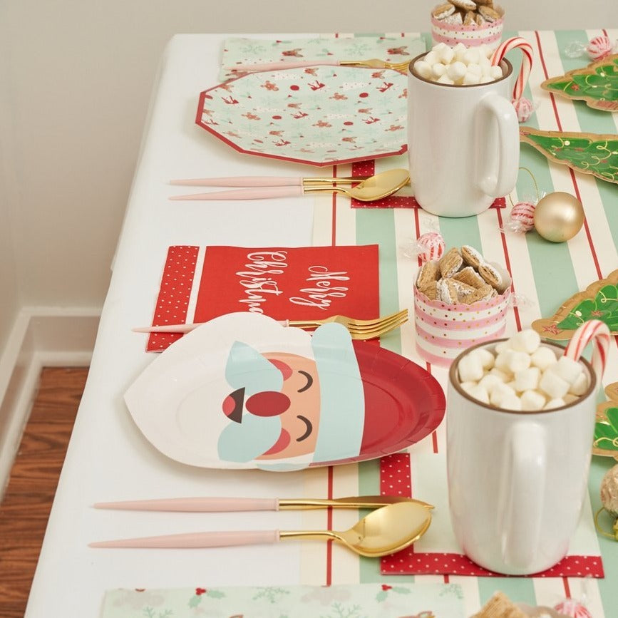 Blush And Gold 24pc Bella Assorted Cutlery Set | Ellie and Piper