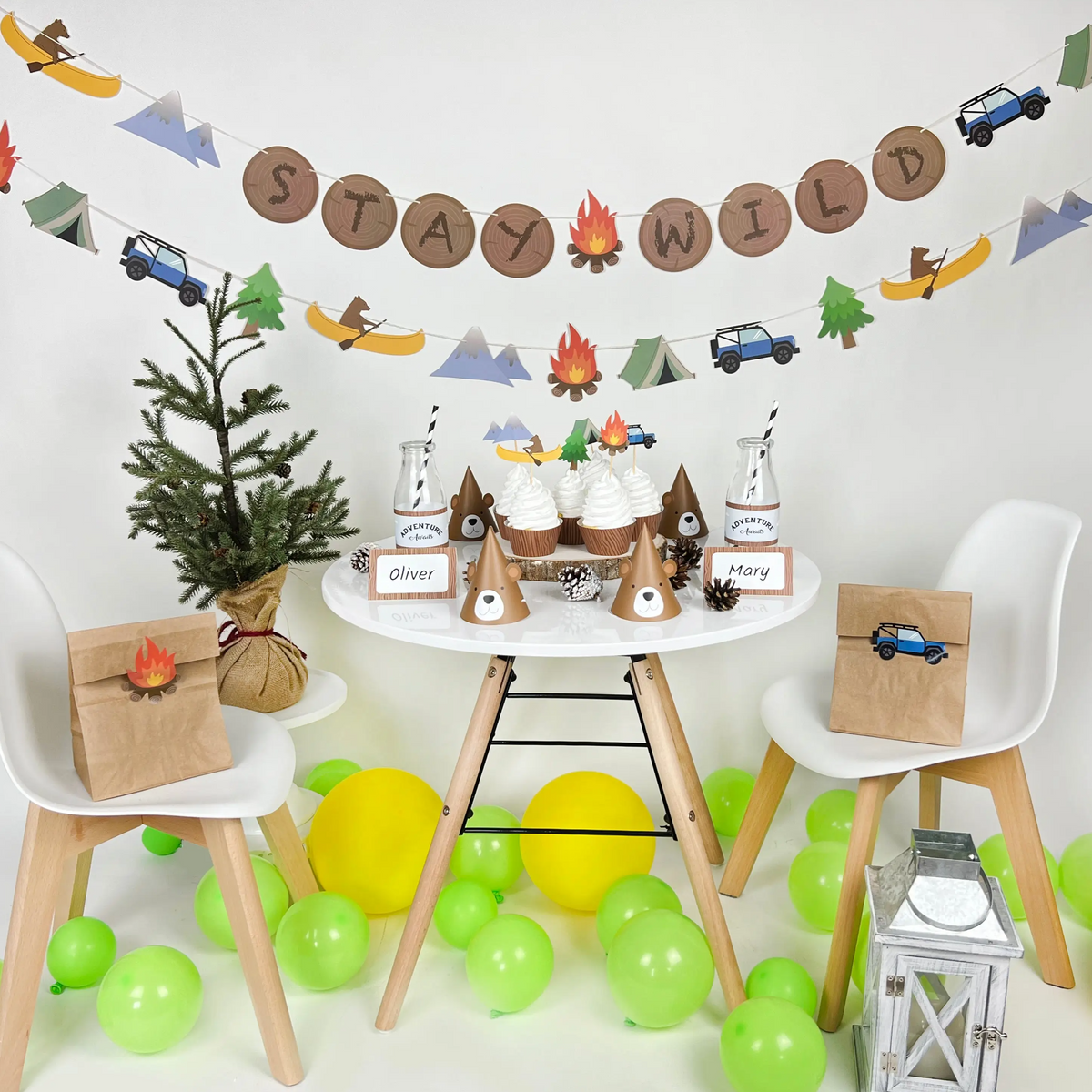 Adventure Garland | Ellie and Piper