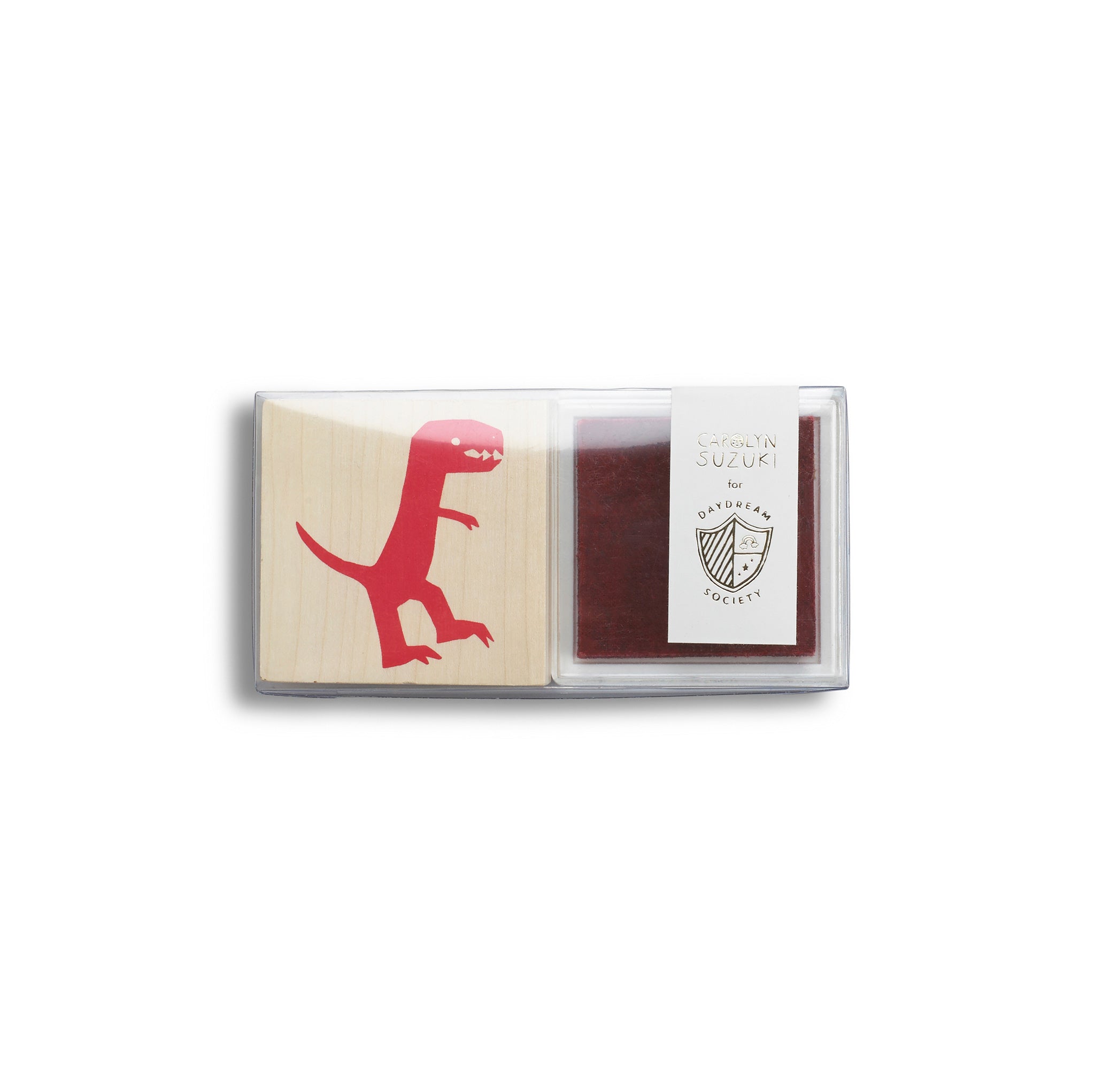 Dinosaur Rubber Stamp Set | Ellie and Piper