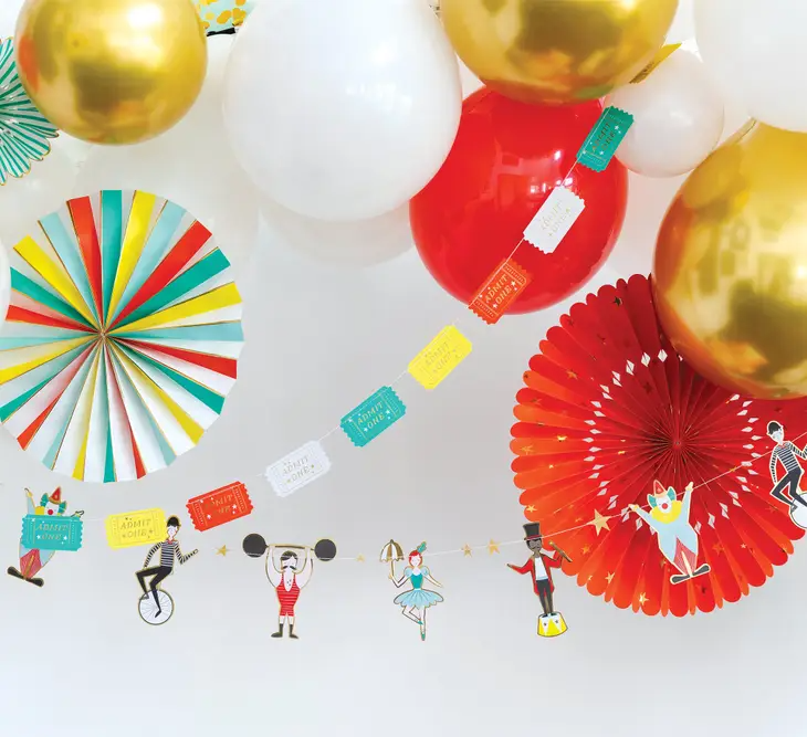 Carnival Friends Banner Set | Ellie and Piper