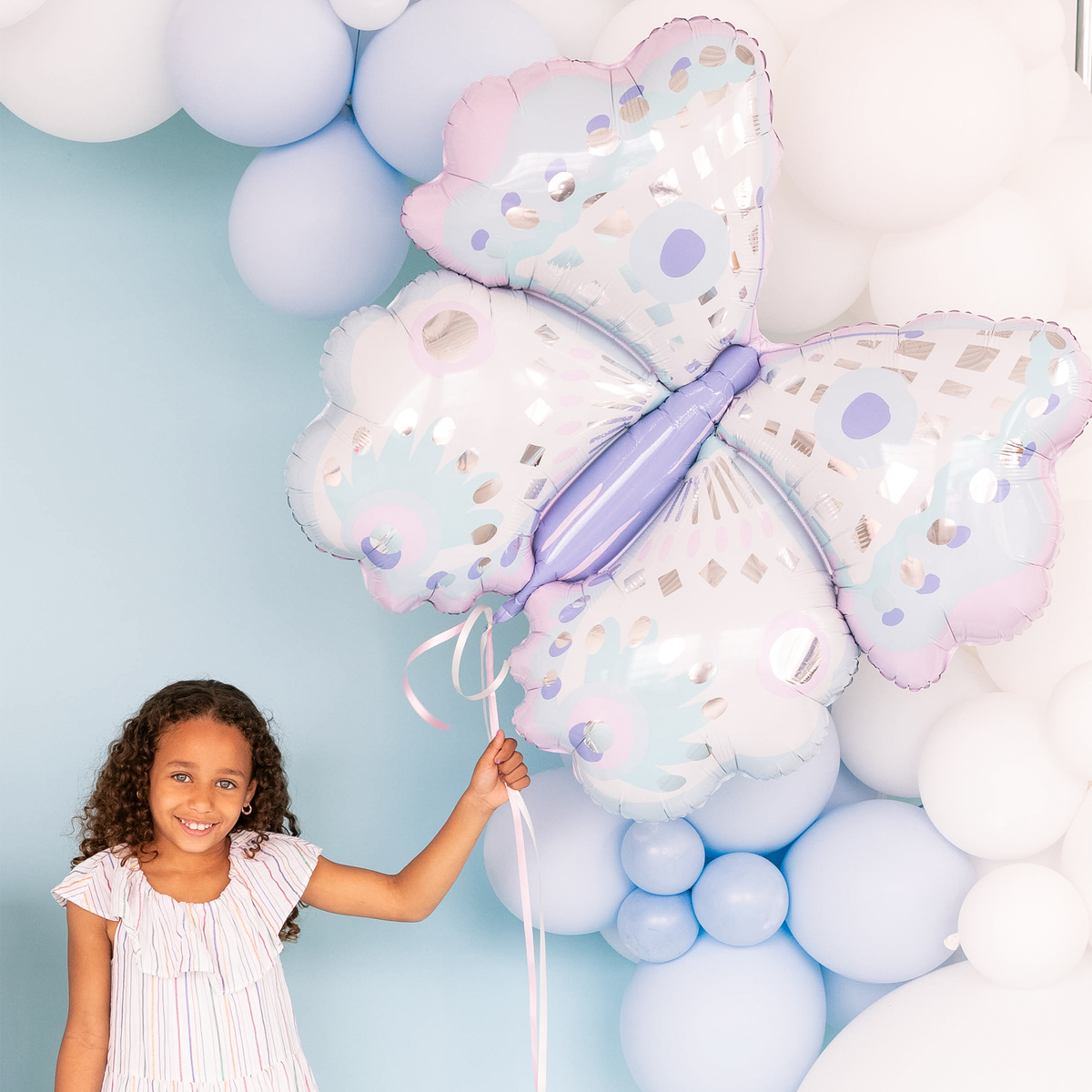Flutter Butterfly Balloon | Ellie and Piper