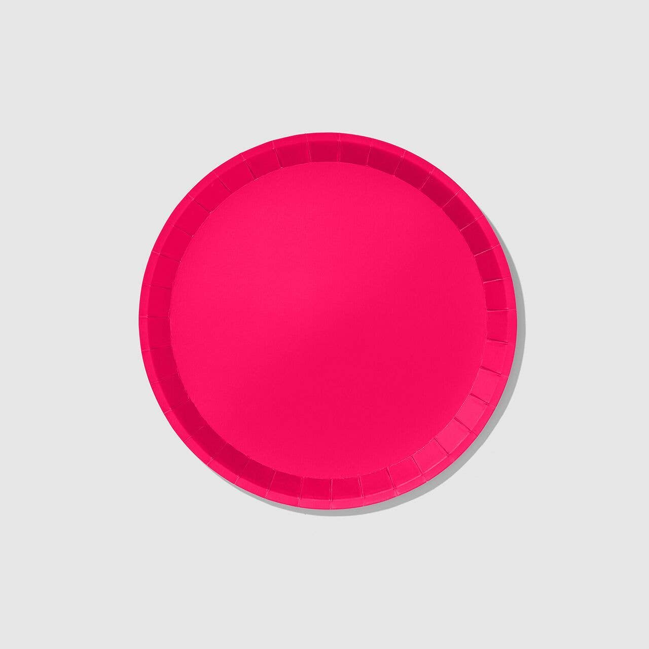 Hot Pink Large Party Plates | Ellie and Piper