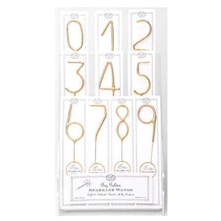 Number Sparkler Candle (Sold Individually)– Ellie and Piper